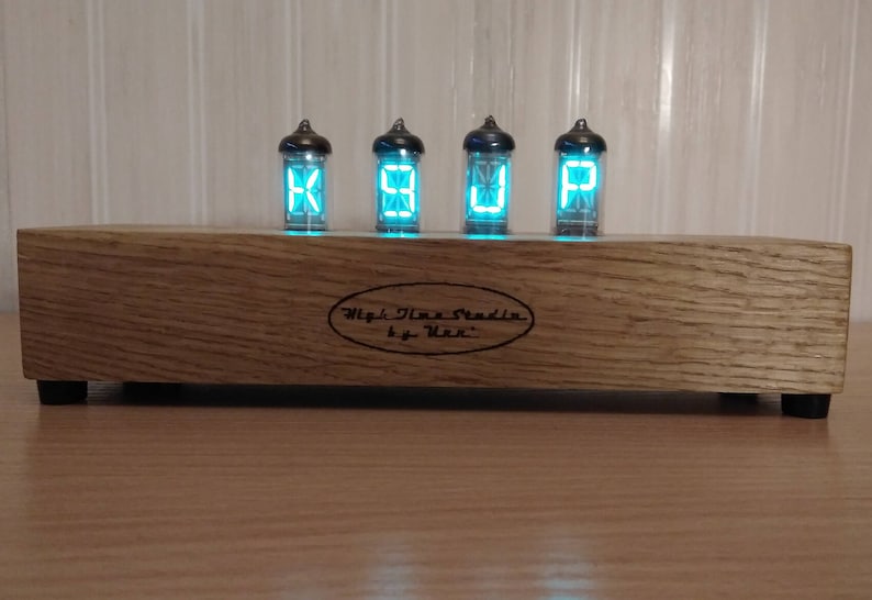 Personalized DIY Nixie/vfd Clock Kit Calendar Thermometer - Etsy