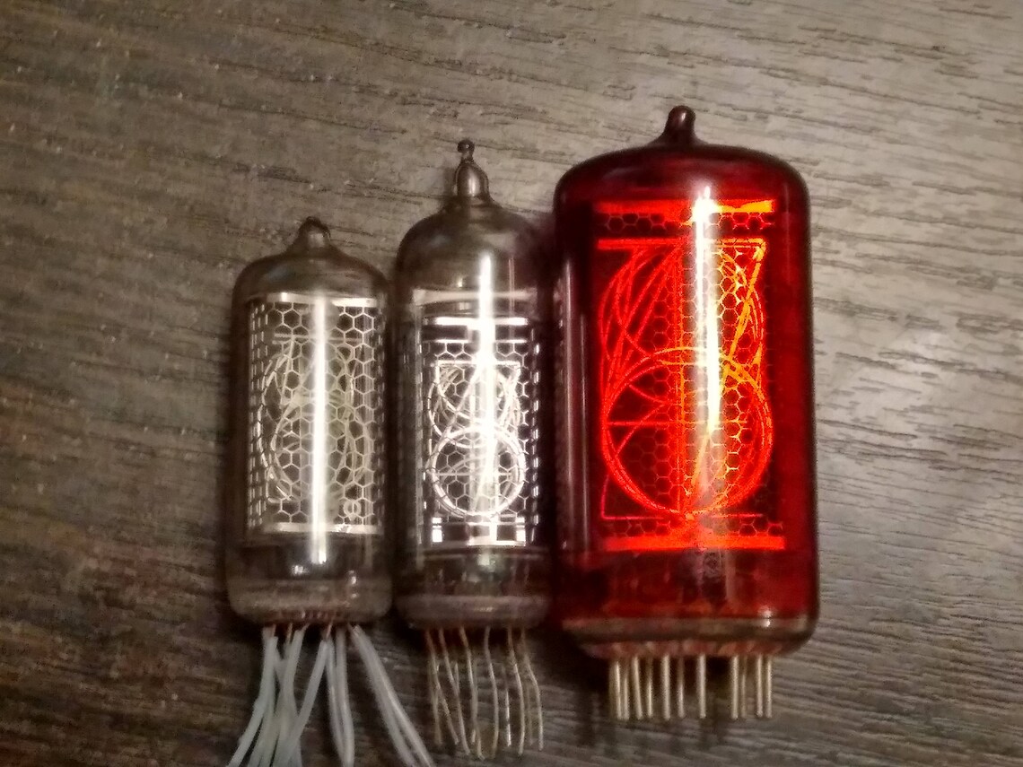 Personalized DIY Nixie/vfd Clock Kit Calendar Thermometer - Etsy