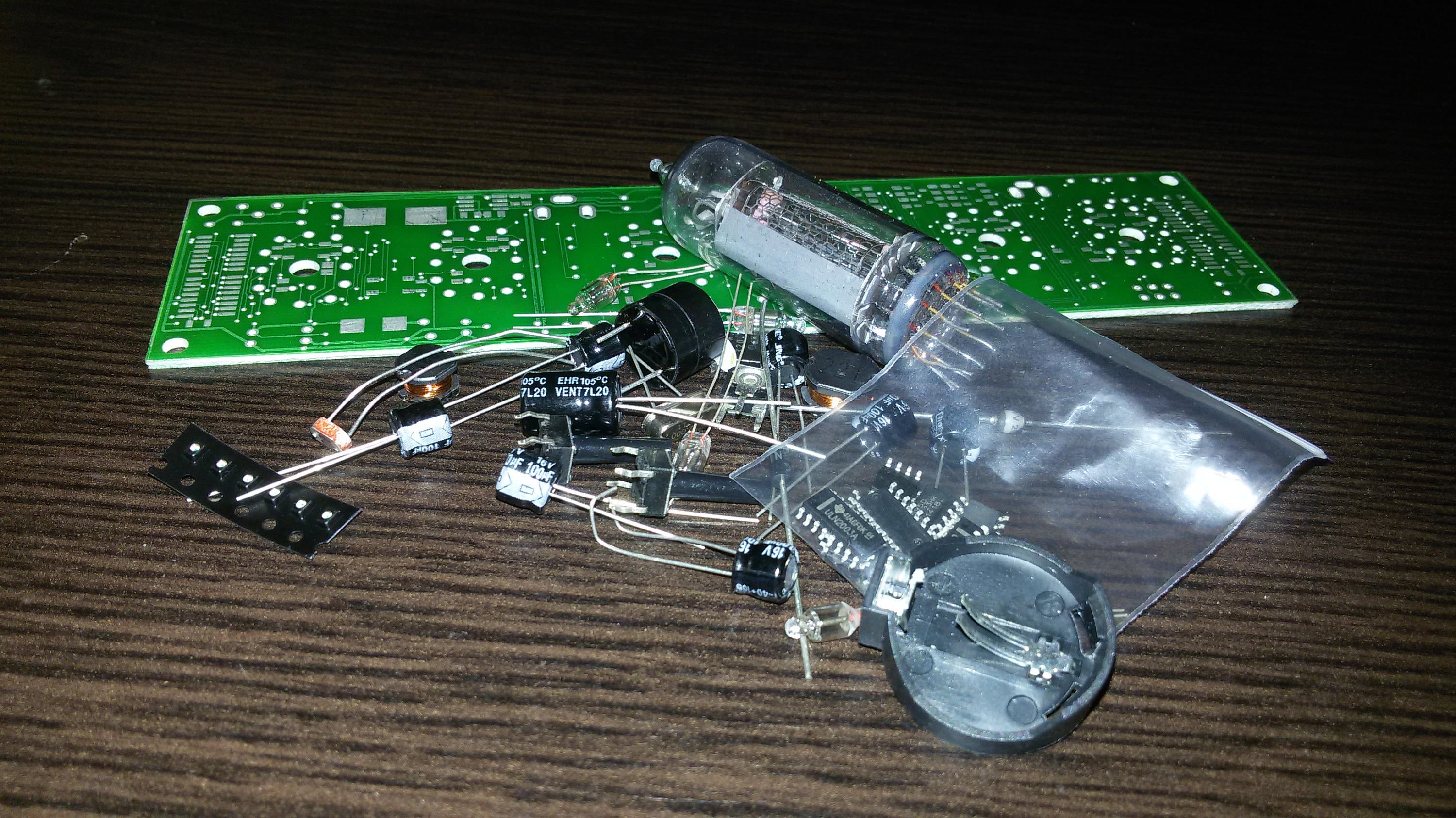 Personalized DIY Nixie/vfd Clock Kit Calendar Thermometer - Etsy