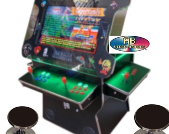 4 Player Arcade - Etsy