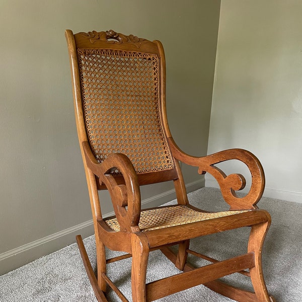 Antique Rocker - Etsy