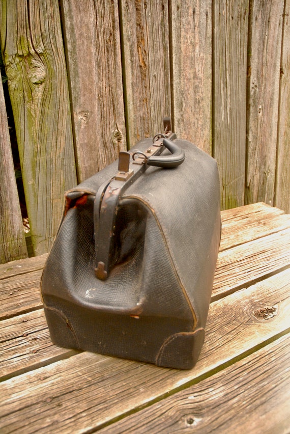 vintage doctors bag medical - Gem