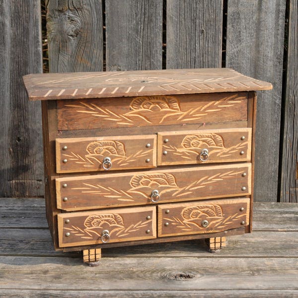 Western Trunk - Etsy