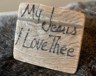 Bible Verse Wood Burning | Etsy