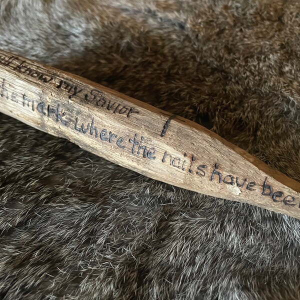 Bible Verse Wood Burning - Etsy