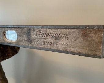 American Wood Level - Etsy