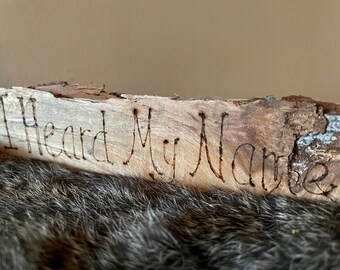 Bible Verse Wood Burning | Etsy