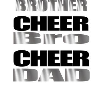 PNG Cheer Bro, Cheer Bro Playbook, Cheer Dad, Brother, Cheerleading Png ...
