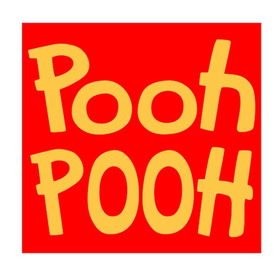 Pooh Font The Things That Make Me Different Winnie The Pooh Wall