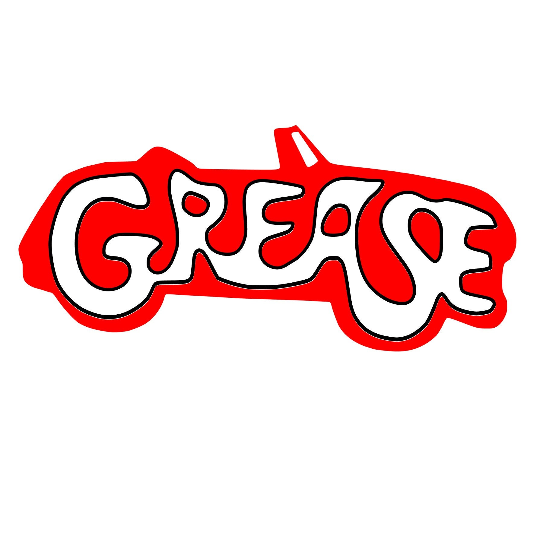 Grease Design Grease Shirt Idea Grease Costume Grease - Etsy