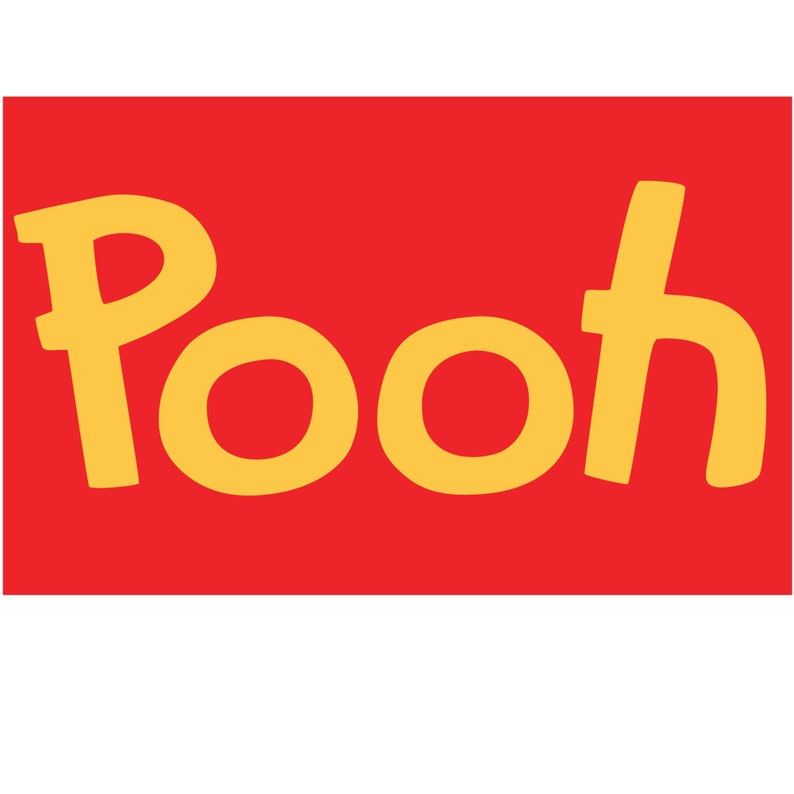 Pooh Winnie the Pooh Svg Jpeg Digital Download Instant - Etsy