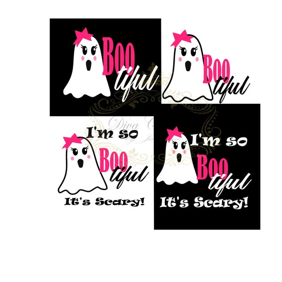 Bootiful SVG JPG Digital File | Etsy