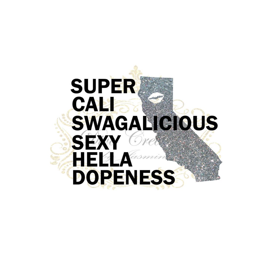 Instant Digital Download* California Girl SVG, JPG - Etsy