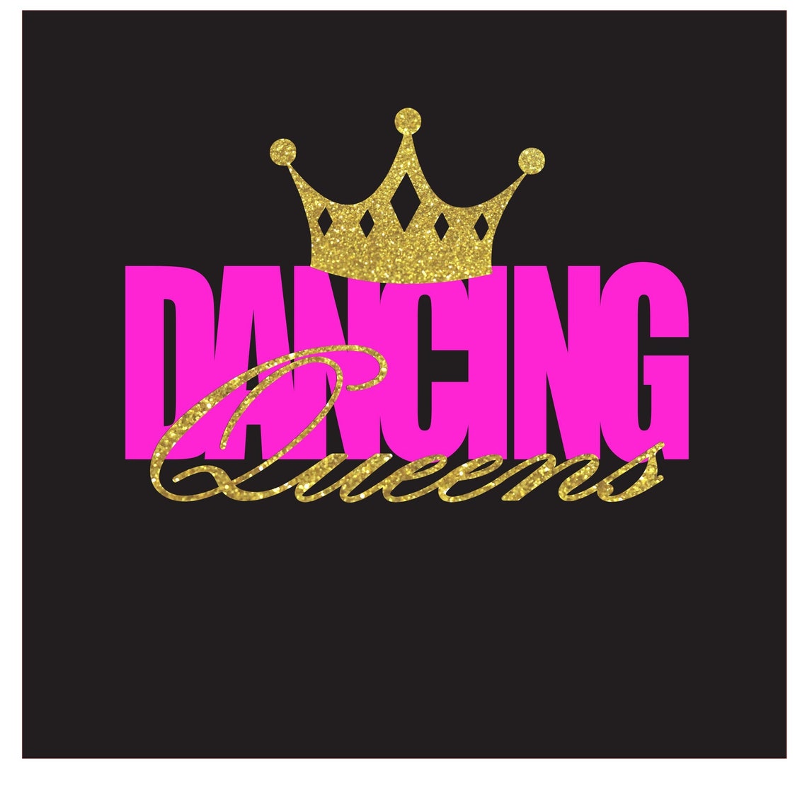 Instant Download Dancing Queens Svg Jpeg - Etsy