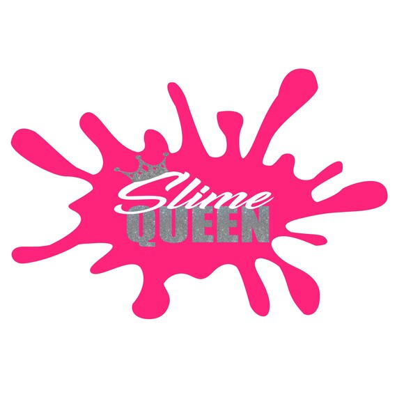 Slime Queen Instant digital download only SVG JPEG | Etsy