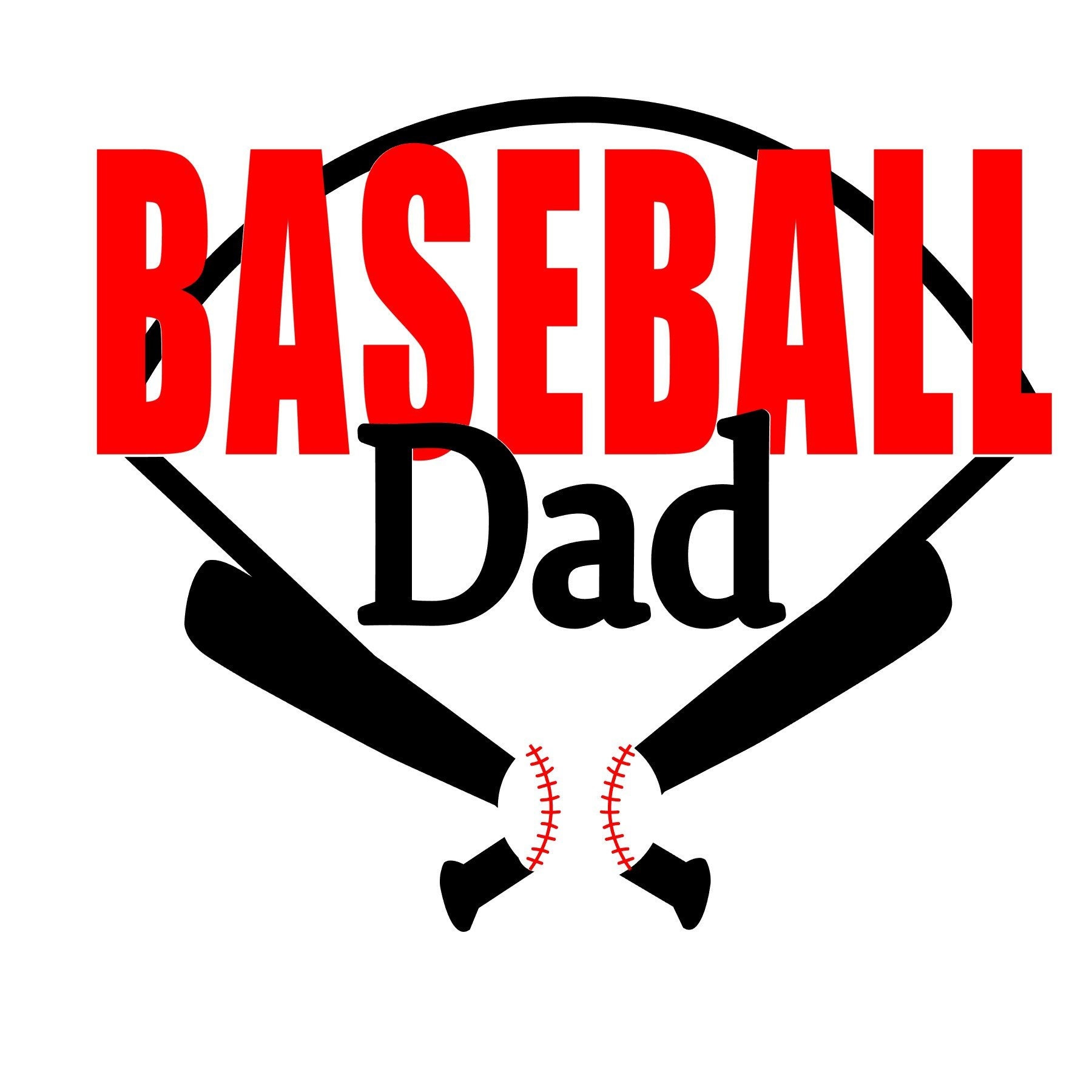 Baseball Dad Svg, Jpeg Instant Digital Download - Etsy