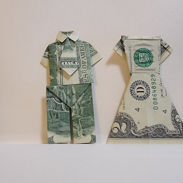 Dollar Bill Origami - Etsy