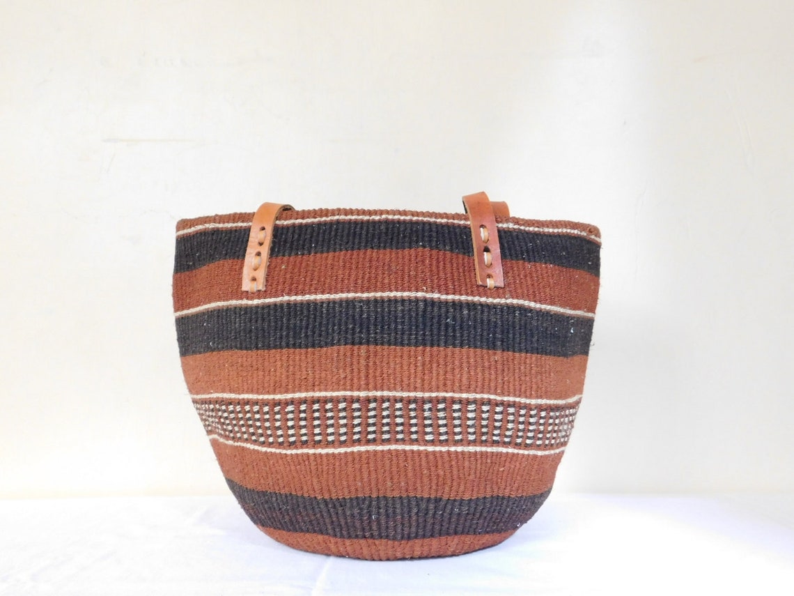 Handwoven African Bag Kiondo Bag - Etsy