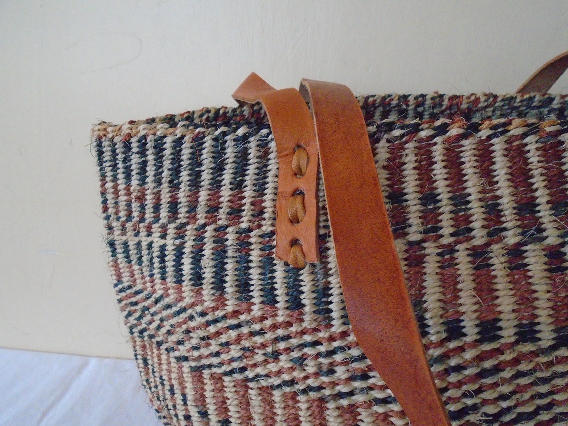 Handwoven African Bag Kiondo Bag | Etsy