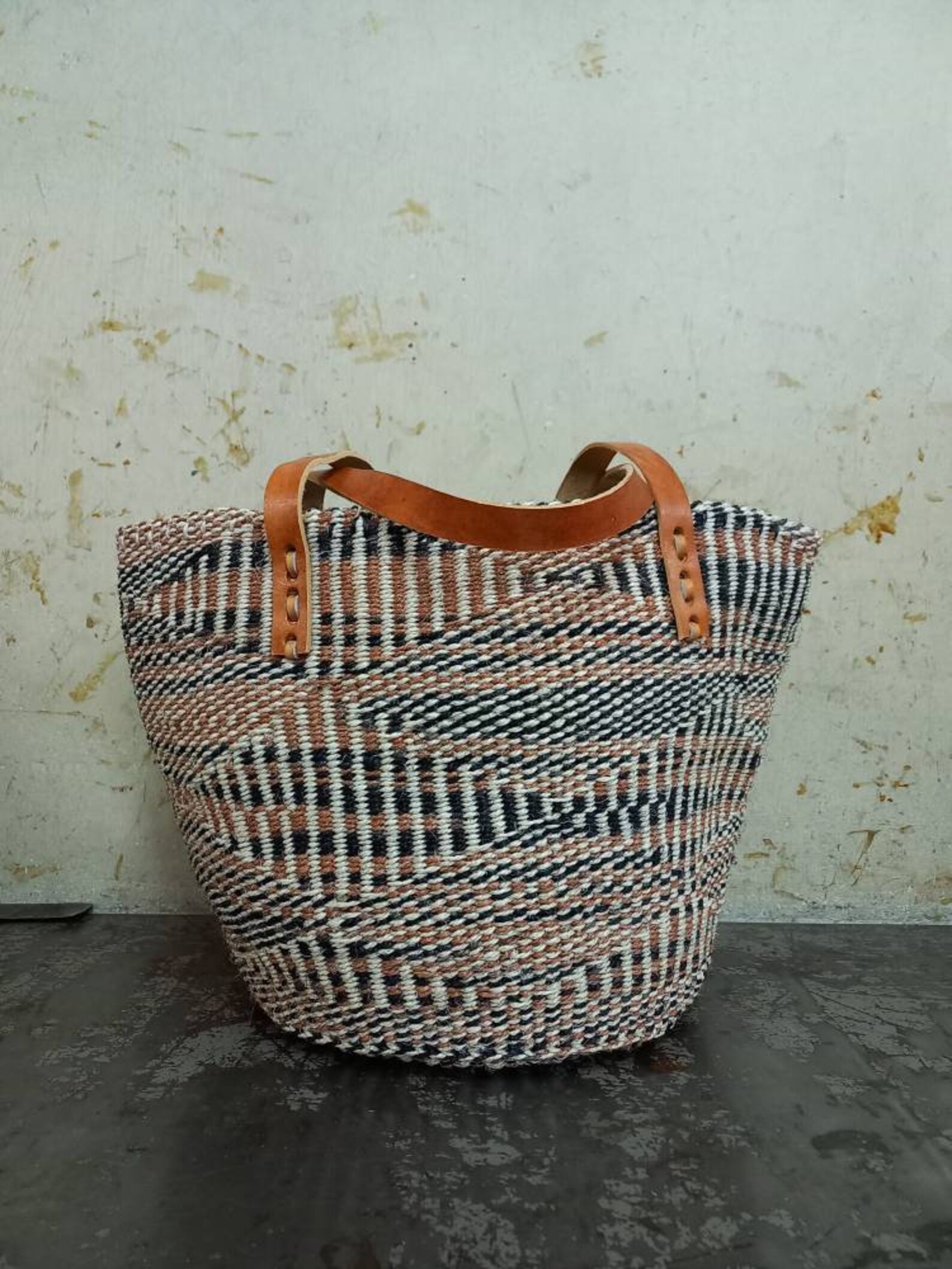 Handwoven African Bag Kiondo Bag - Etsy