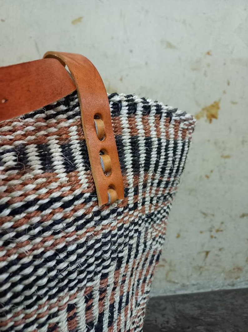 Handwoven African Bag Kiondo Bag - Etsy