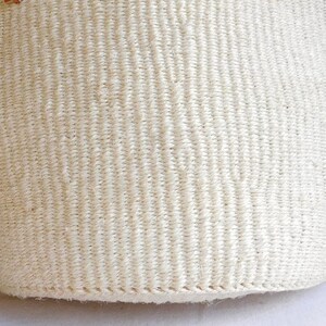 Natural Sisal Color Hand Woven Sisal Tote Bag. - Etsy