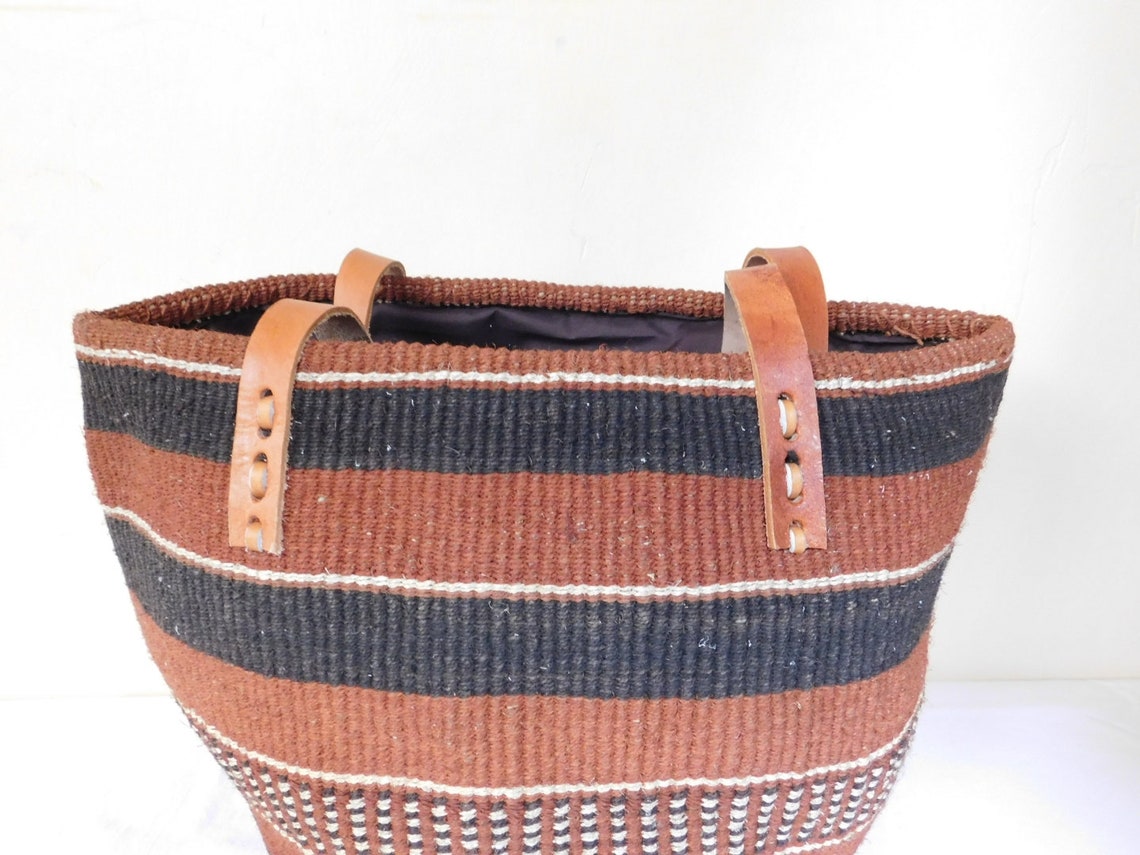Handwoven African Bag Kiondo Bag - Etsy