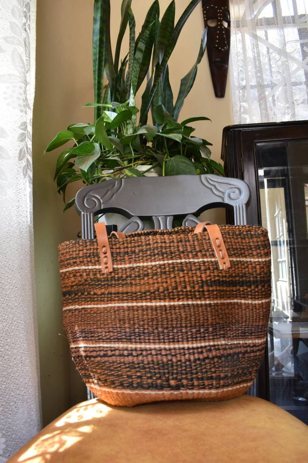 Handwoven Sisal Kiondo Tote Bag/ Baskets - Etsy