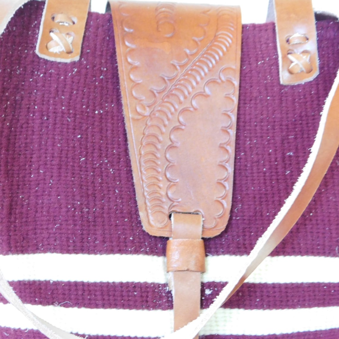 Handwoven Sisal and Wool Bag | Etsy