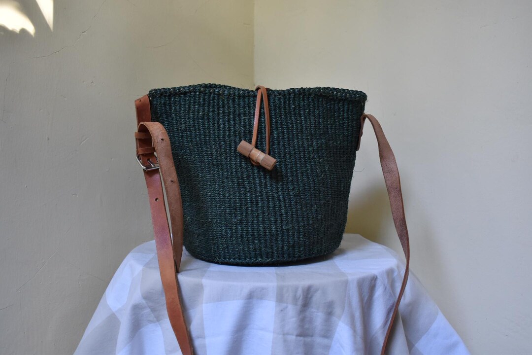 Handwoven Sisal, Kenyan, Kiondoo Bag - Etsy