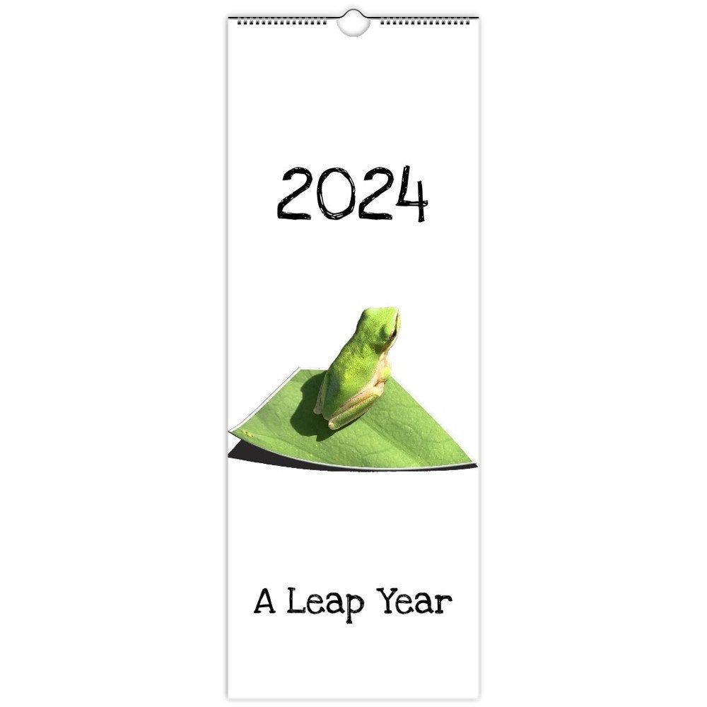 2024 LEAP YEAR Wall Calendars - Etsy