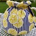 Lemon Teapot Cozy, Lemon Tea Cozy,fruits, Birthday Gift,friends,family ...