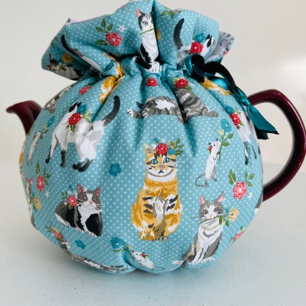 Cat Tea Cozy - Etsy