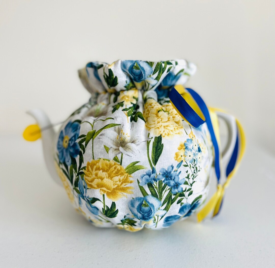 Spring Flowers Teapot Cozy, Spring Flowers Tea Cozy, Flowers, Birthday ...