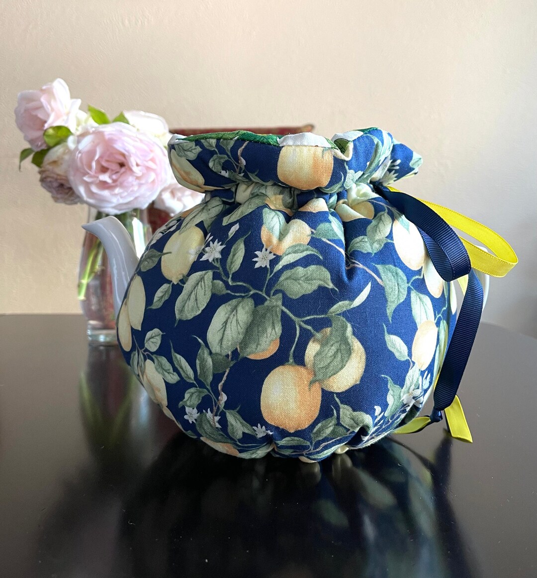Lemon Teapot Cozy, Lemon Tea Cozy,fruits, Birthday Gift,friends,family ...