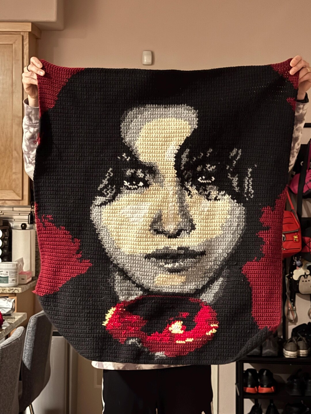 Seonghwa Ruby Grid Crochet Pattern - Etsy