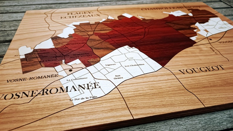 BURGUNDY Wines, Vosne-romanée, Vougeot, Chambolle-musigny, Flagey ...