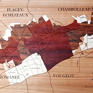 BURGUNDY Wines, Vosne-romanée, Vougeot, Chambolle-musigny, Flagey ...