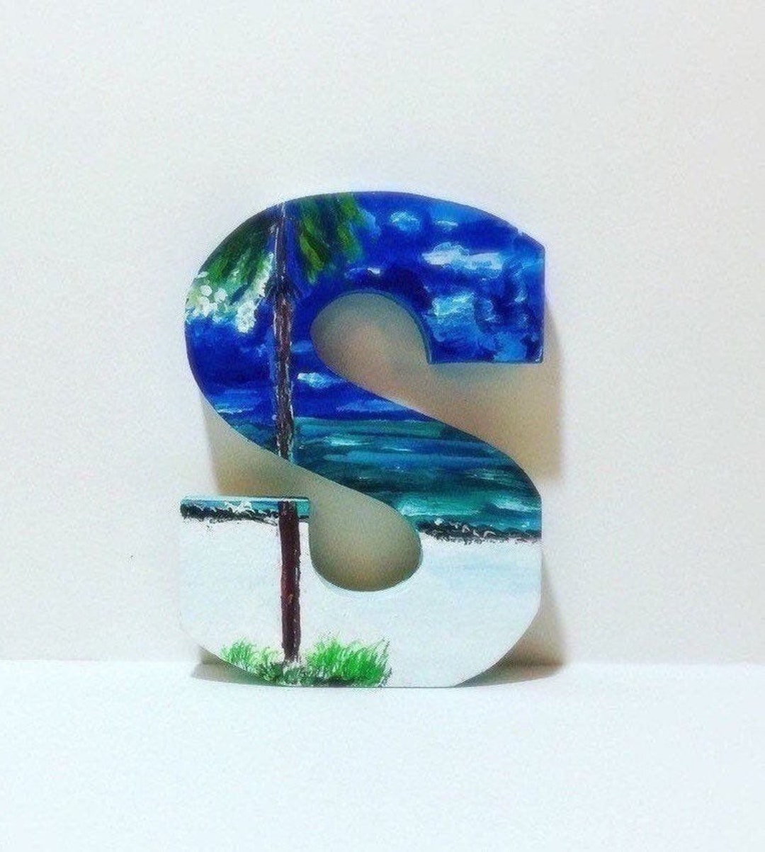 Initial Home Decor, Initial Wall Decor, Initial Wall Art, Painted ...