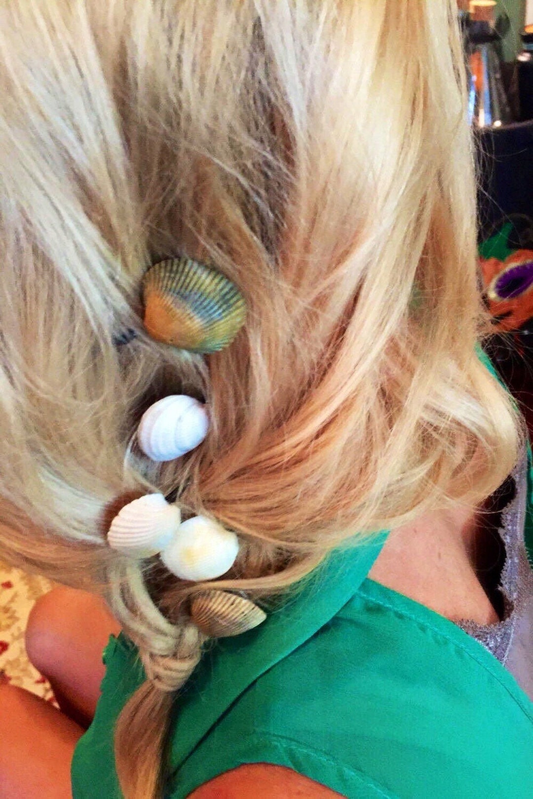 Beach Wedding Hair, Beach Wedding Hair Piece, Beach Hair Accessories ...