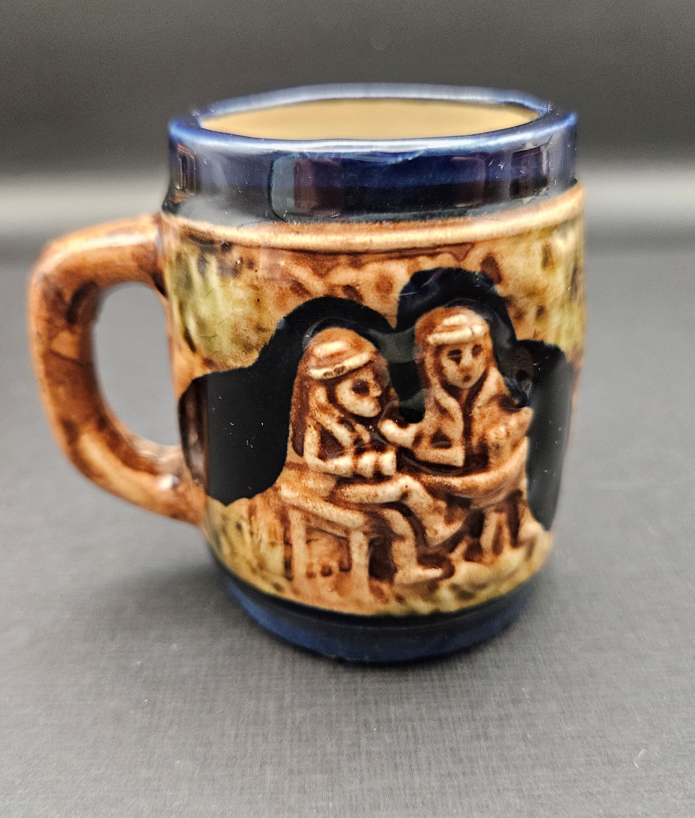 Vintage Miniature Beer Stein Souvenir Lucerne Switzerland - Etsy