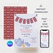 Afternoon British Tea Party Invite, Royal Invitation Canva Template ...