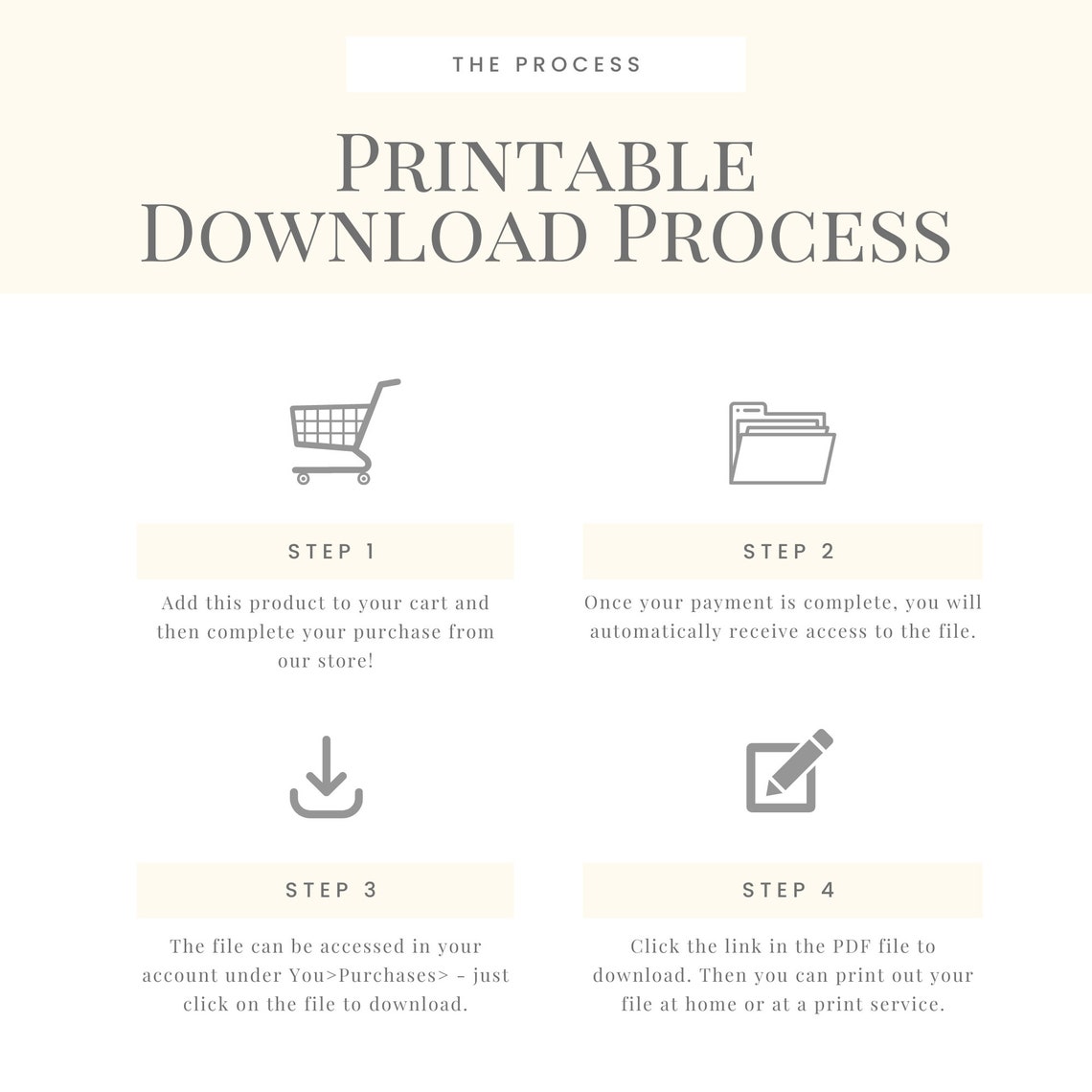 Monthly Academic Year Calendar INSTANT DOWNLOAD Printable - Etsy