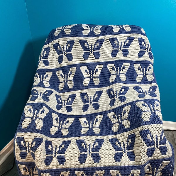 Butterfly Mosaic - Etsy