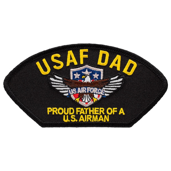 Air Force Dad Patch - Etsy