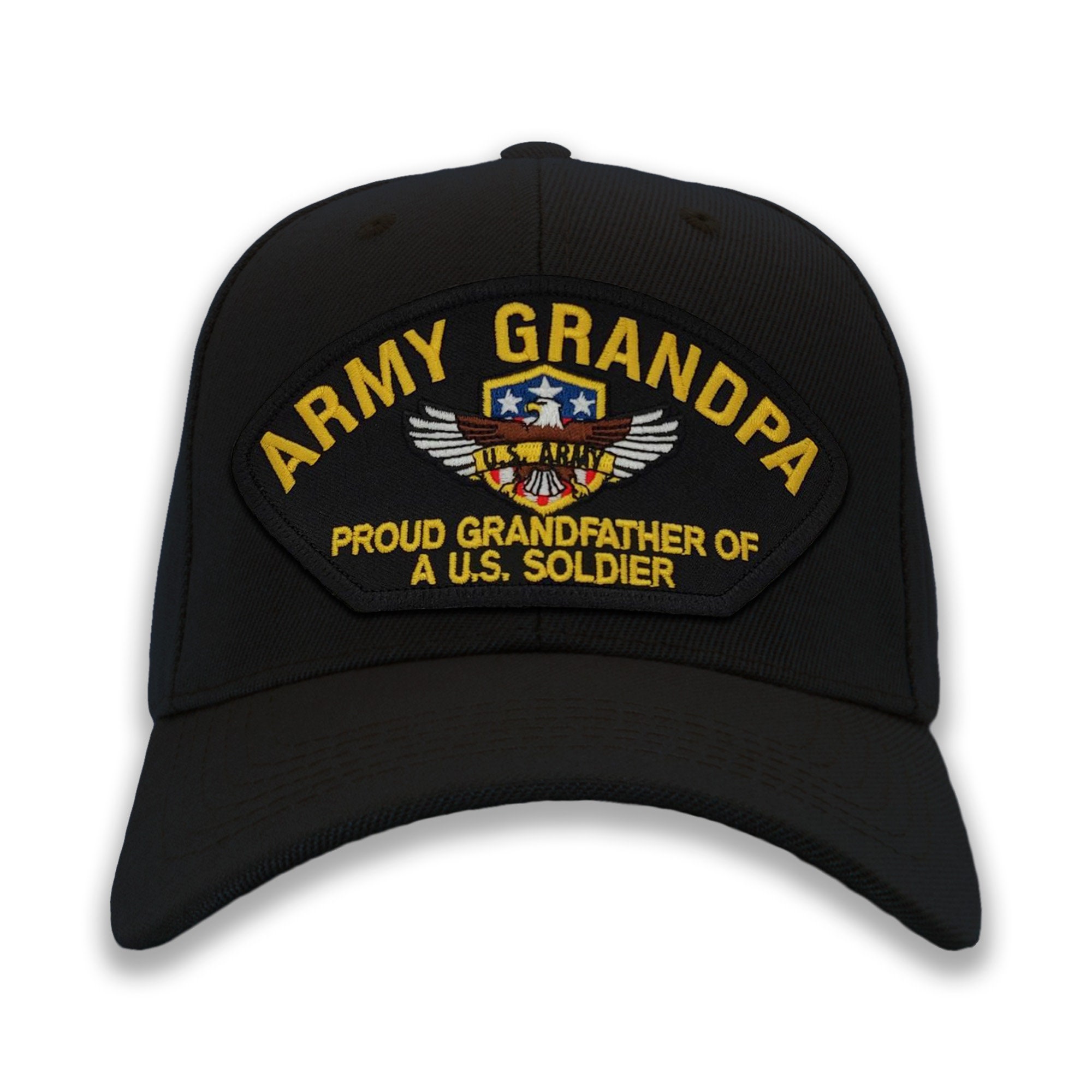Army Grandpa Proud Grandfather of a US Soldier Embroidered - Etsy