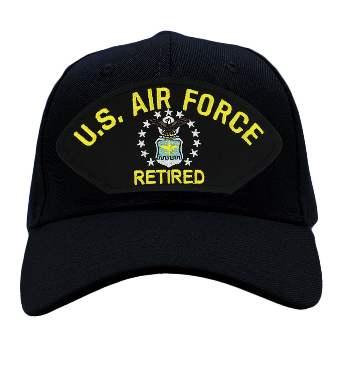 US Air Force Retired Ball Cap - Choose Your Color - Etsy