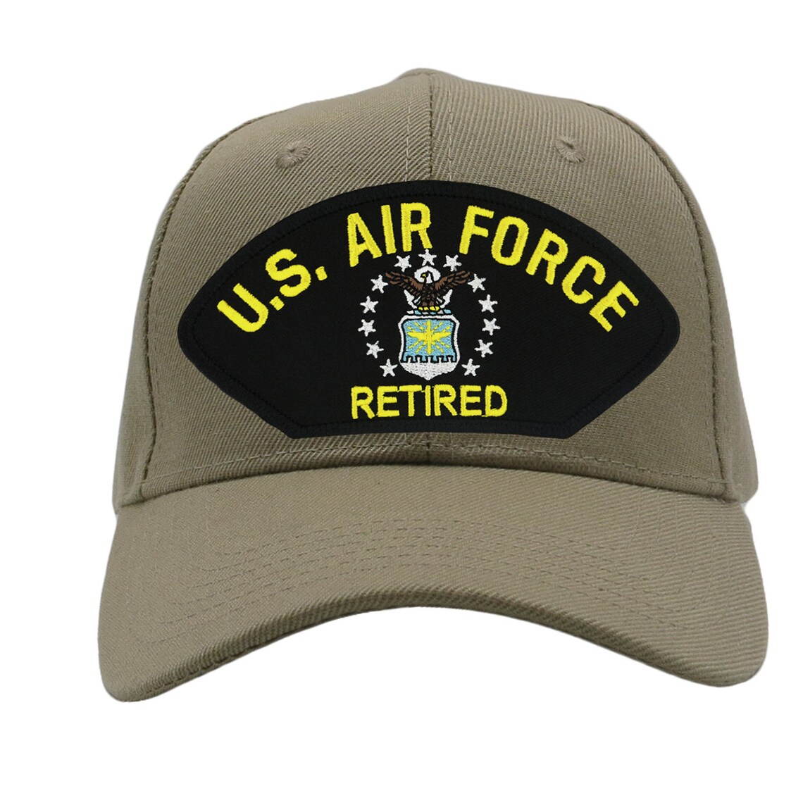 US Air Force Retired Ball Cap - Choose Your Color - Etsy