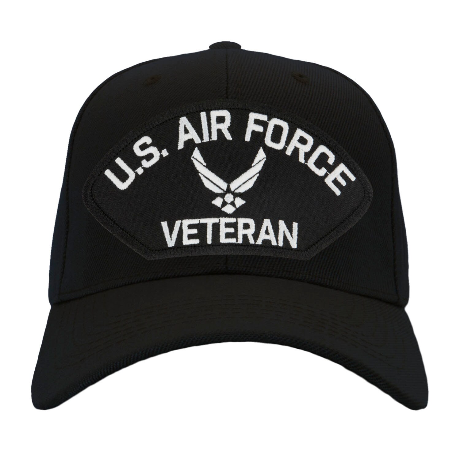 US Air Force Veteran (new Logo) Ball Cap - Choose Your Color - Etsy