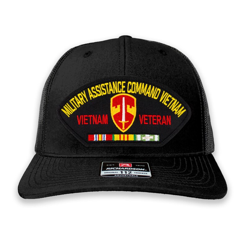 MACV – Military Assistance Command Vietnam Ball Cap – Richardson ...
